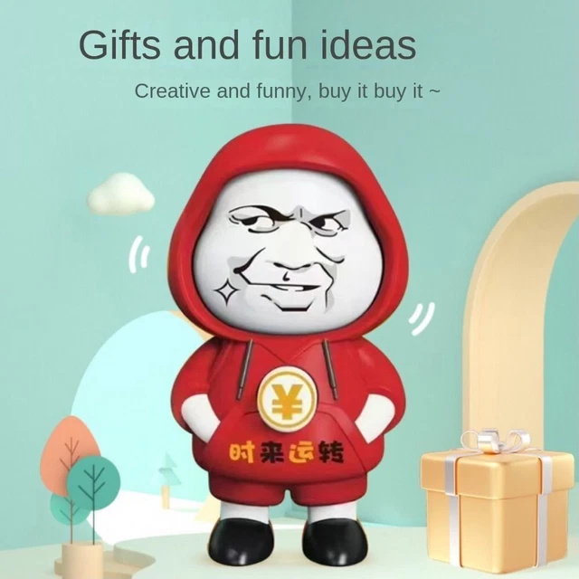 DIY EXPRESSION FACE Changing Doll Portable Face Changing Doll Pendant £ ...