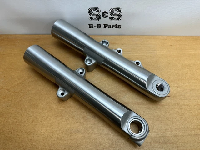 GENUINE HARLEY-DAVIDSON SOFTAIL Fork Slider LOWER Pair Showa 45500448 ...