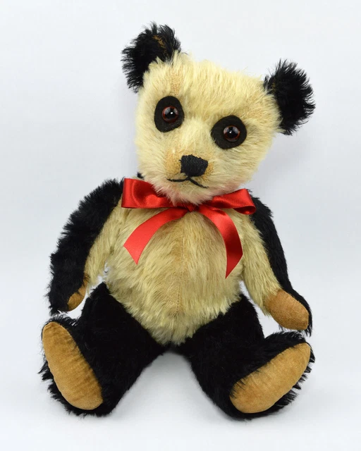 1940S CHILTERN PANDA Bear Called Percy Panda ~ Beautiful Old Teddy Bear ...