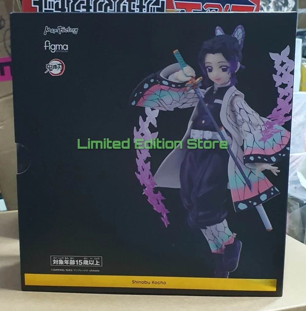 MAX FACTORY FIGMA Demon Slayer Kametsu No Yaiba Shinobu Kocho In Stock ...