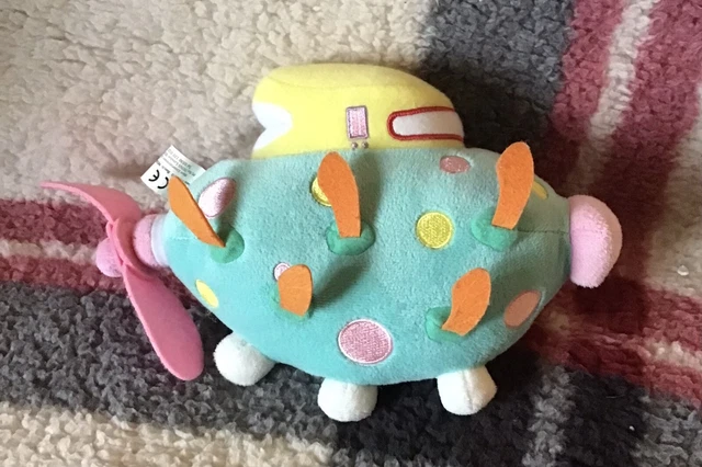 IN THE NIGHT Garden The Pinky Ponk Airship Blimp Soft Plush Toy 8" £15. ...