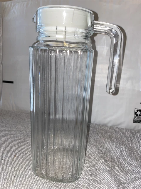 LUMINARC ARC KITCHEN Fridge clear Glass Pitcher Picnic Water Carafe EUR ...