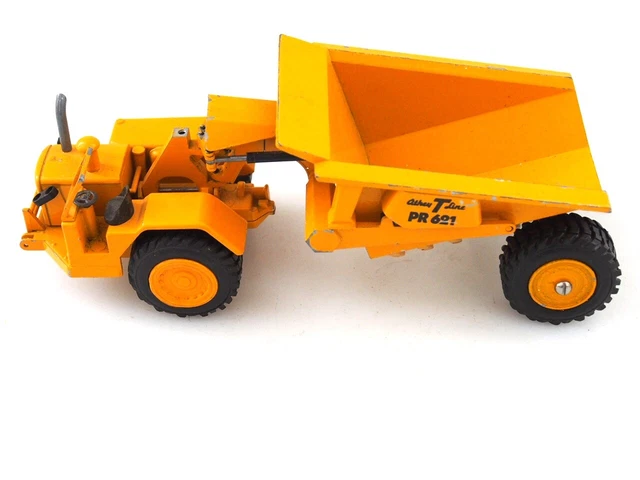 NZG MODELL MADE in Germany Caterpillar 621 Athey T Line PR621 ...