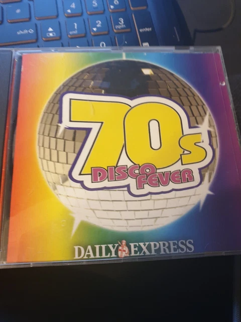 DAILY EXPRESS 70S Disco Fever CD - James Brown, Marvin Gaye, Tavares £0 ...