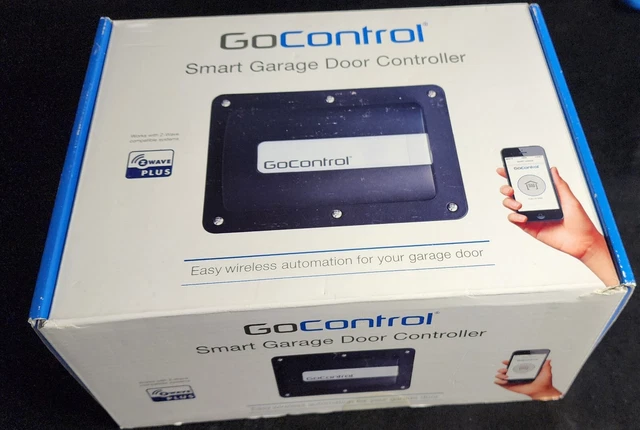 GOCONTROL GD00Z-8-GC Z-WAVE Smart Garage Door Opener Remote Controller ...