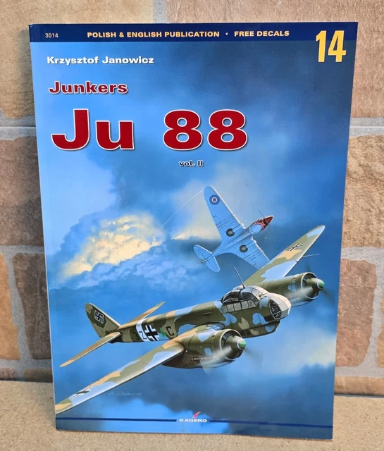 JUNKERS JU 88 vol. II - Kagero Monografia n. 14 by Krzysztof Janowicz ...
