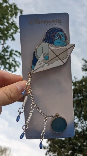 PIN DISNEY TRISTESSE Cerf Volant Vice et Versa - El 700 / Disneyland ...