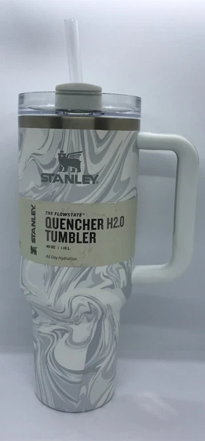 STANLEY ADVENTURE QUENCHER H2.0 Flowstate Tumbler - 40 oz Polar Swirl ...