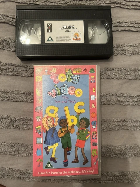 TOTS TV - TILLY TOM AND TINY'S ABC Kids tv series PAL VHS VIDEO £4.87 ...