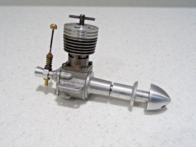 ED HUNTER 3.5CC Mk 4 model diesel engine v.good £75.00 - PicClick UK