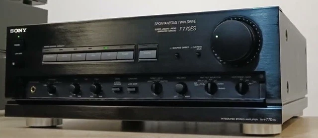 SONY TA-F 770ES STEREO Amplificateur EUR 400,00 - PicClick FR
