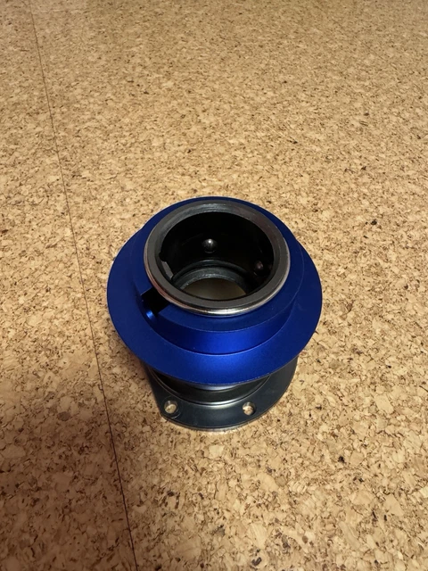 ORIGINAL FANATEC QR1 Wheelside Club Sport Quick Release Adapter Metall ...