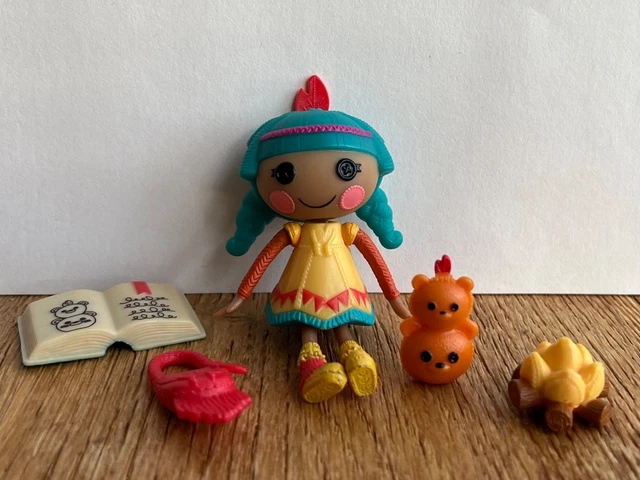 MINI LALALOOPSY - Feather Tell-a-tale #6 Series 9 Complete in Box £42. ...