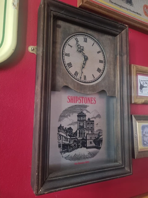 SHIPSTONES NOTTINGHAM WALL Clock £73.50 - PicClick UK