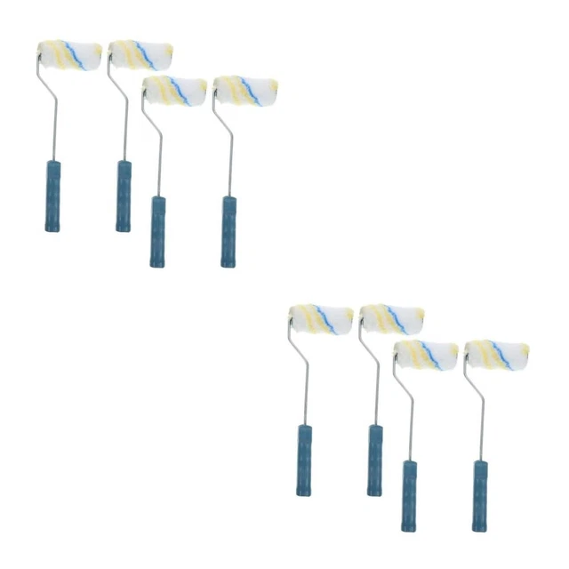 2 SETS 4PCS Durable Self Leveling Screed Corner Rollers Flooring ...