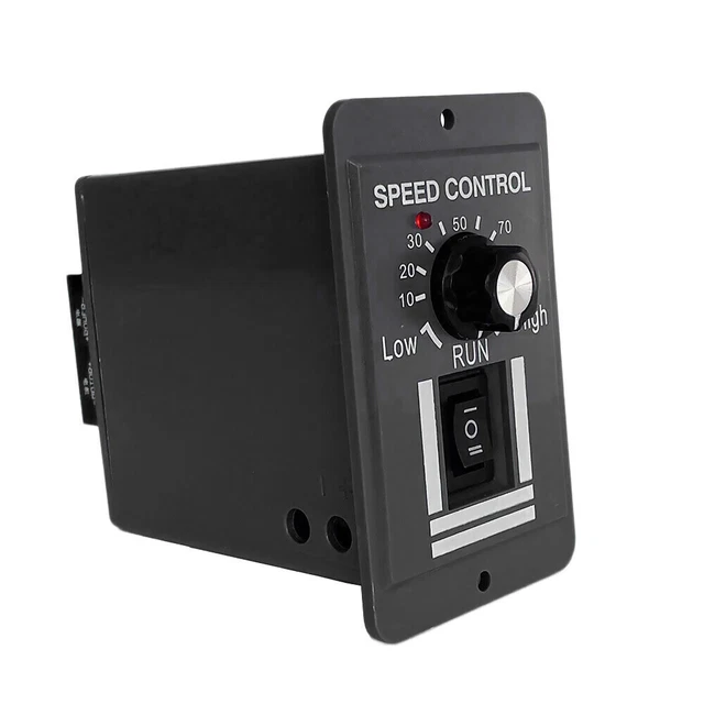 DC 12-60V 40A PWM Brush Motor Speed Controller Reversible Regulator Switch $34.98 - PicClick AU