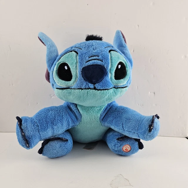 DISNEY STITCH LILO & Stitch 12" tall soft toy plushie with sounds not ...