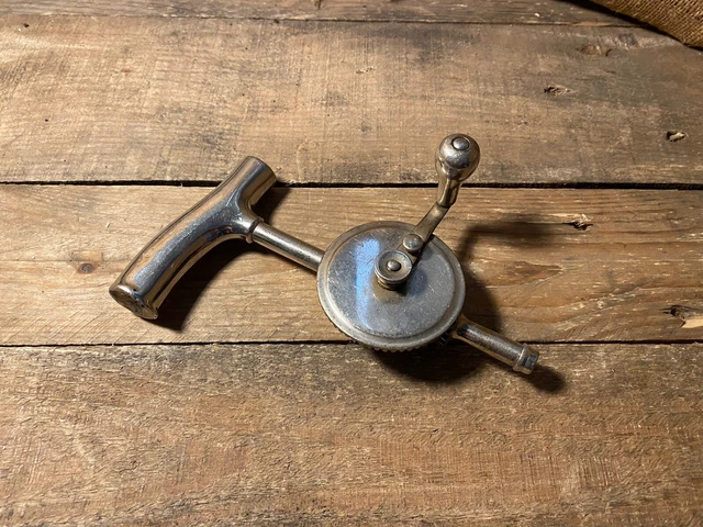 WW2 GERMAN VINTAGE German Hand Bone Drill Machine Surgical Instrument £ ...