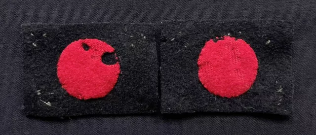 WW2 5TH INDIAN Infantry Division Original Formation Signs Cloth Badges ...