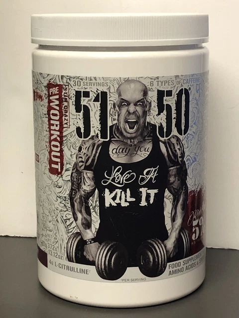 5% NUTRITION - 5150 - Rich Piana - Legendary Series, Wild Berry - 372g. NEW! £30.99 - PicClick UK