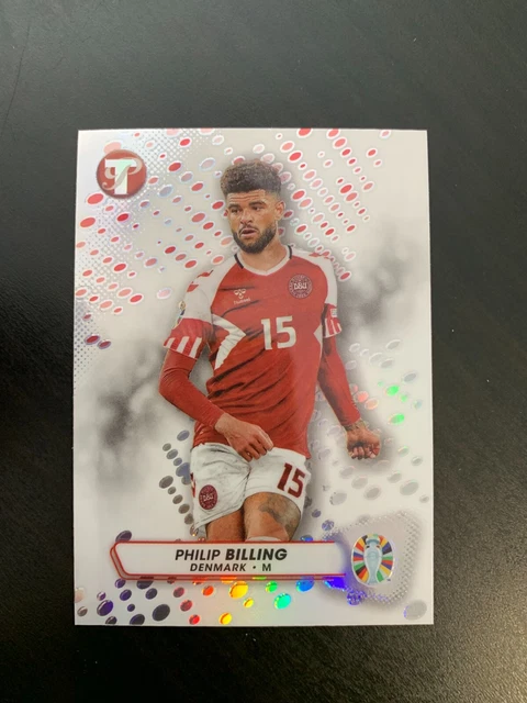 TOPPS PRISTINE ROAD TO UEFA EURO 2024 n 45 BILLING DENMARK EUR 3,00 ...