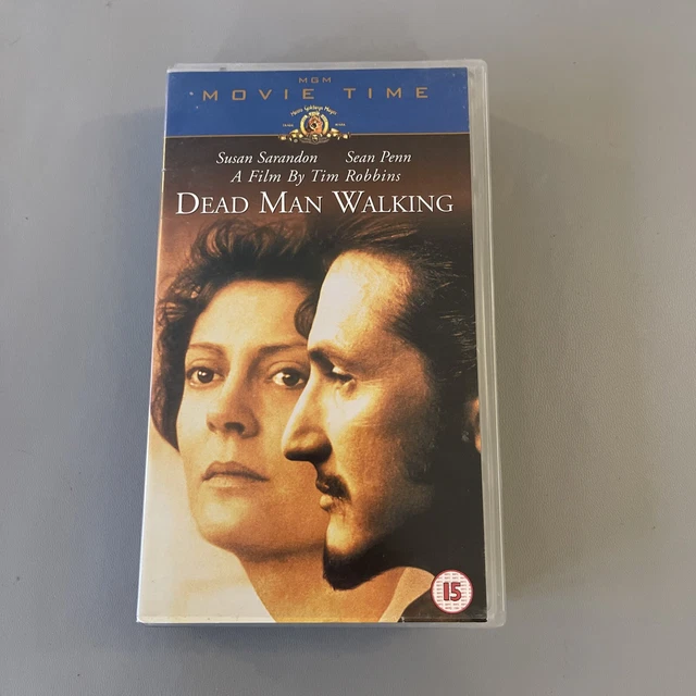 DEAD MAN WALKING (VHS/SH, 2001) Susan Sarandon Sean Penn £4.00 ...