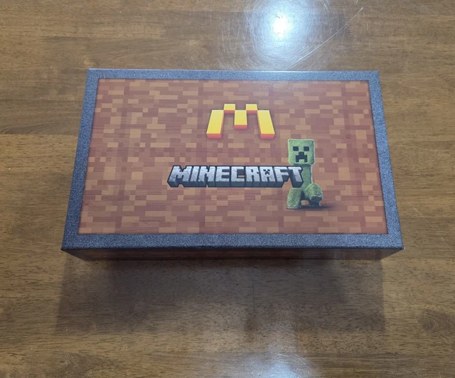 BOX MINECRAFT MOVIE McDonald's Limited Edition 2025 - Mai Aperto - Con ...