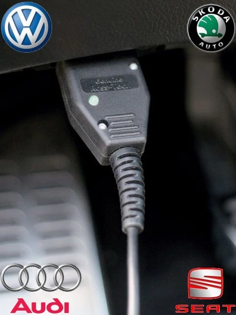 LATEST 25.3 PRO Vag Com Vcds Hex V2 Can Usb Diagnostic Tool Audi Vw ...