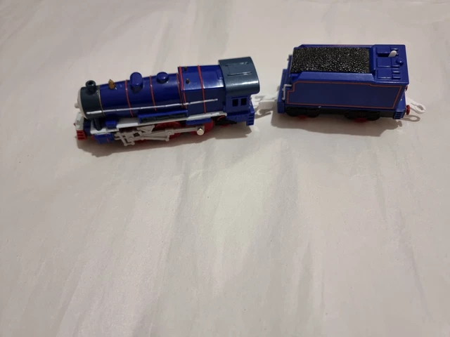 THOMAS THE TANK Engine & Friends HANK Trackmaster MOTORIZED TRAIN £34. ...