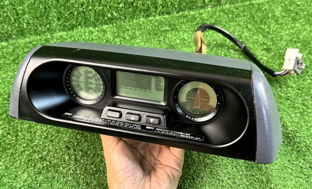 TOYOTA LANDCRUISER PRADO KZJ90 KD95 KDJ95 Inclinometer Tilt Altimeter ...
