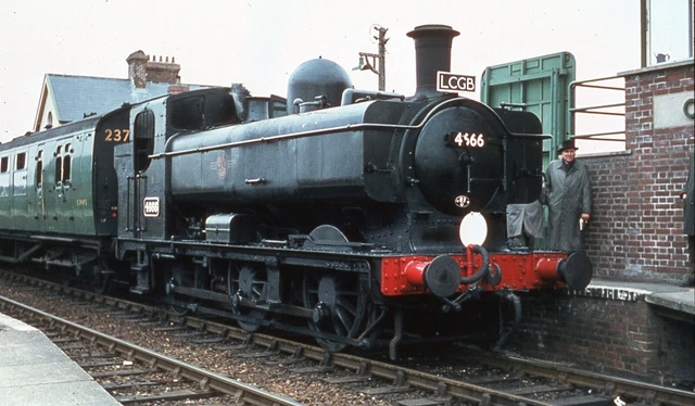 COPY COLOUR SLIDE, G.W.Sharpe, former GWR 1366 class, 1369 £1.25 ...