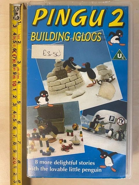 PINGU 2 BUILDING Igloos VHS REF00101 EUR 14,52 - PicClick IT
