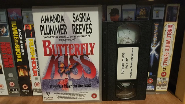 BUTTERFLY KISS, RARE Vhs Big box rental, Sample Timecode. L2 £5.00 ...