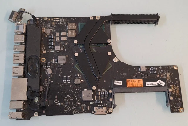 MACBOOK PRO 15& A1286 2009 Logic Board Core 2 Duo 2.53GHz 820-2533-B ...