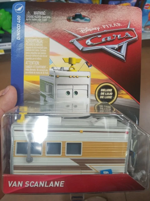 DISNEY/PIXAR CARS DELUXE Dinoco 400 Van Scanlane Rv $190.00 - PicClick
