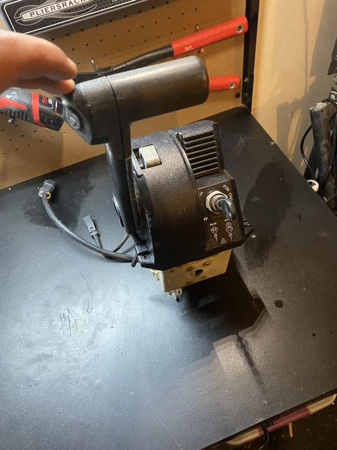 JOHNSON/EVINRUDE OUTBOARD BINNACLE Control Box With Tilt/trim Button ...