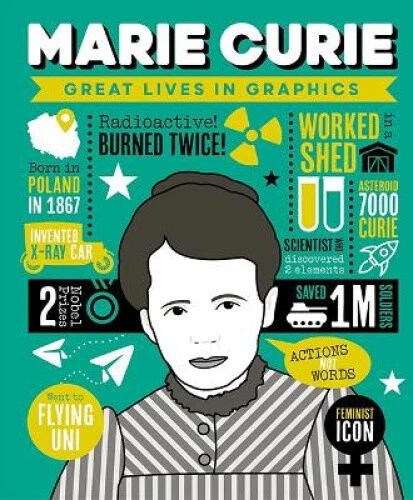 MARIE CURIE (GREAT Lives in Graphics) by Great Lives in Graphics EUR 17 ...