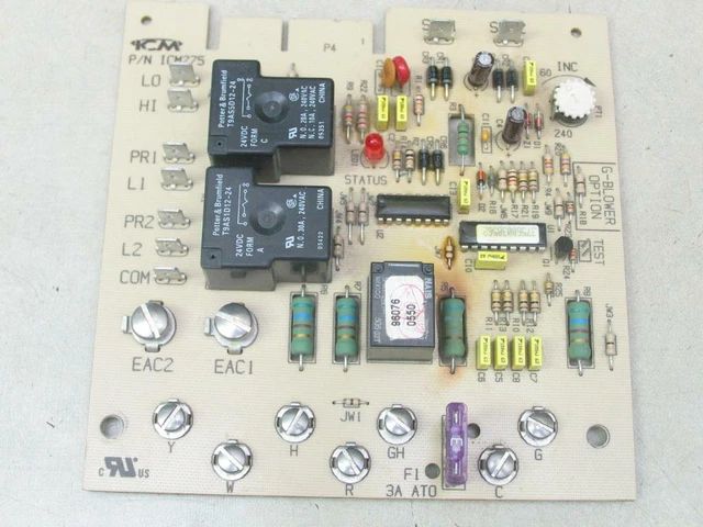 CARRIER ICM275 FURNACE Control Circuit Board SPCB-1 PCB503-3A $27.50 ...
