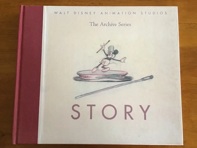 WALT DISNEY ANIMATION Studios The Archive Series #1 STORY, Hardcover ...
