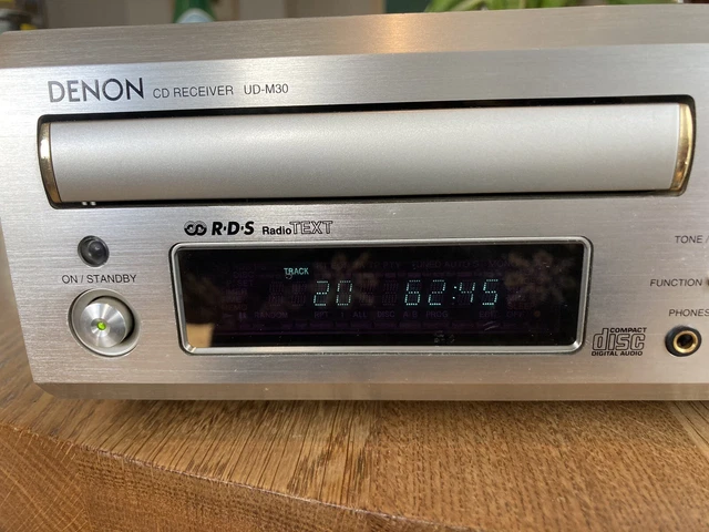 DENON UD-M30 STEREO CD Receiver Hi-Fi CD Player - Amplifier. With ...