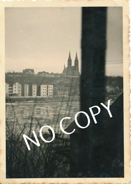 FOTO WK2 PRAG Moldau Dom St. Veit Katedrála sv. Víta Tschechien B 1.35 EUR 34,90 - PicClick DE