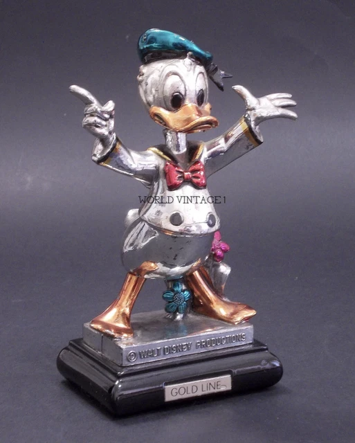 STATUINA VINTAGE PAPERINO Laminata Argento Walt Disney Production ... STATUINA VINTAGE PAPERINO Laminata Argento Walt Disney Production ...