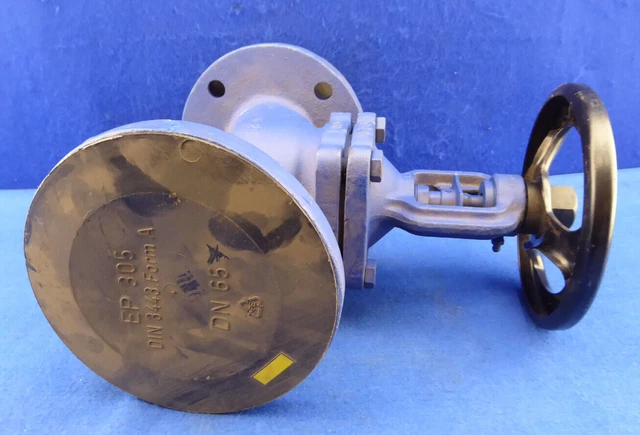 ARI STOBU DN65 PN16 Flanging Stop Valve Hand Wheel Gate Valve 290mm ...