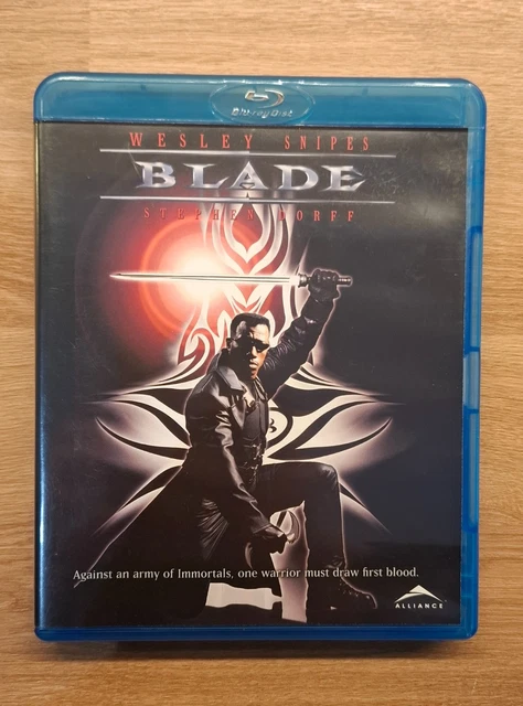 BLADE 1998 WESLEY Snipes. Region A Blu Ray. Blade. Stephen Dorff. £3.30 ...