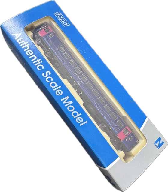 DAPOL N GAUGE ND114J Class 153 DMU 153380 in First Great Western livery ...