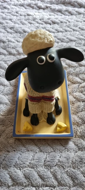 WALLACE AND GROMIT - Shaun The Sheep Nodding BobbleHead £13.20 ...
