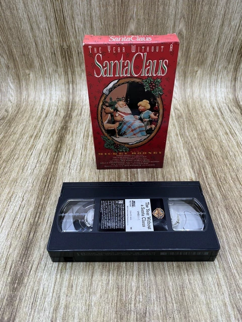 THE YEAR WITHOUT a Santa Claus VHS Mickey Rooney £3.71 - PicClick UK