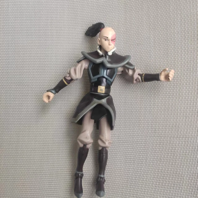 MATTEL AVATAR THE Last Airbender Fire Series Rogue Zuko Action Figure ...