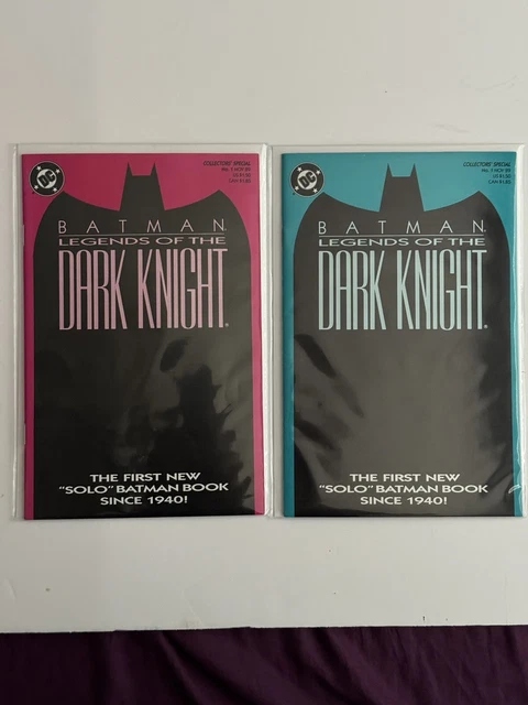 HOUSSE ROSE ET turquoise Batman Legends of the Dark Knight #1. DC ...