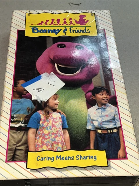 BARNEY AND FRIENDS - Caring Means Sharing (VHS) EUR 7,30 - PicClick IT